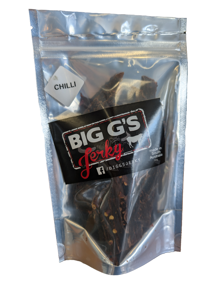 Big G's Jerky 50g – Trace Foodsteps Farmers Market