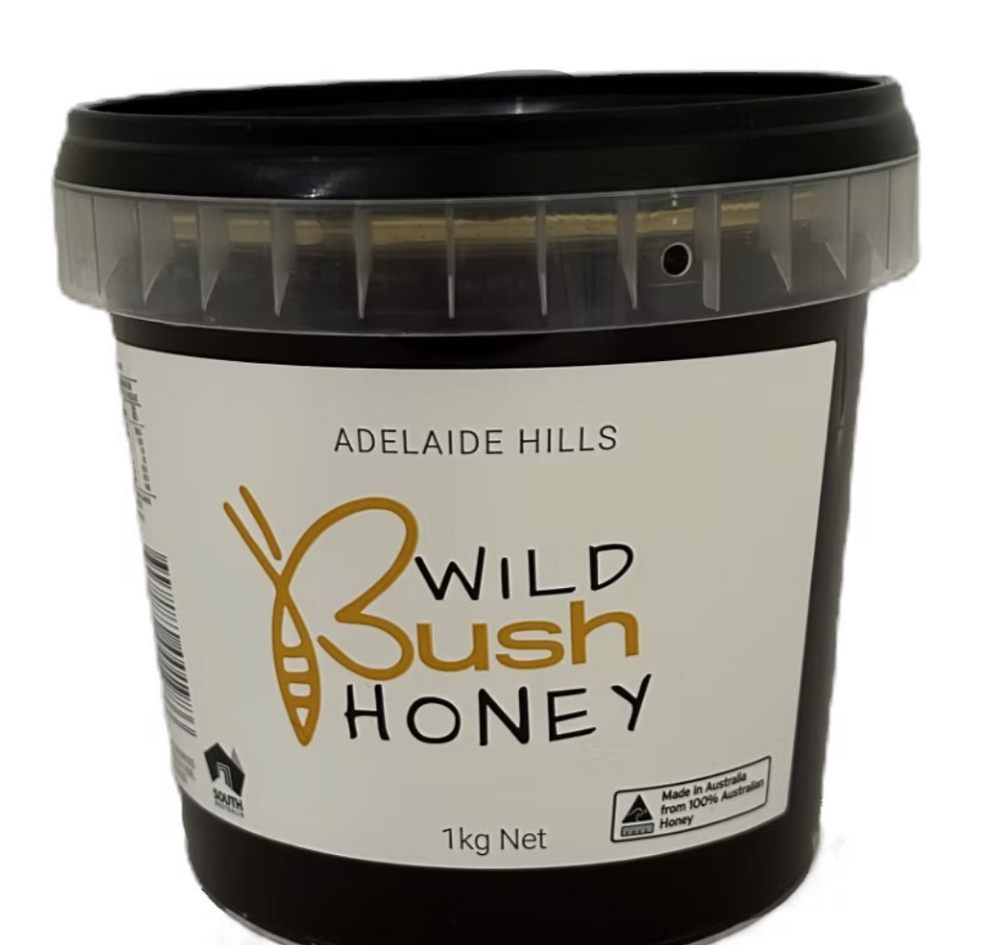 Adelaide Hills Wild Bush Honey 1kg – Trace Foodsteps South Australian ...